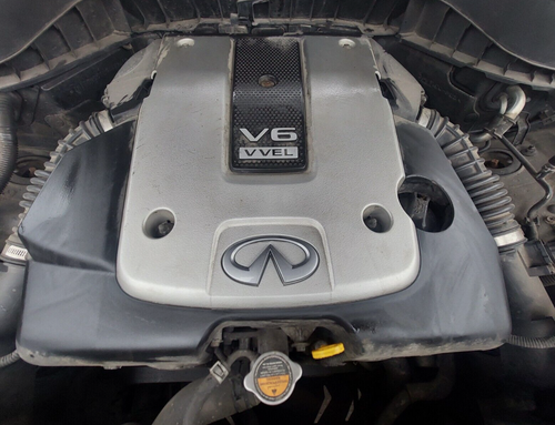 Badge For Engine cover Infiniti Q50 SILVER | eBay