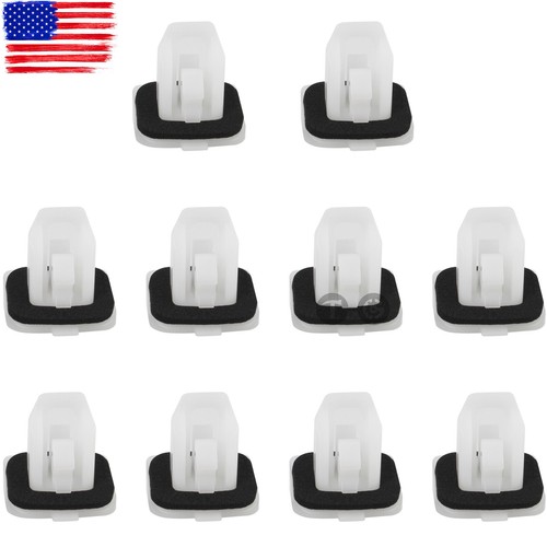 10Pcs For Lexus Toyota 52197-30040 Front Bumper Cover Bracket Screw ...