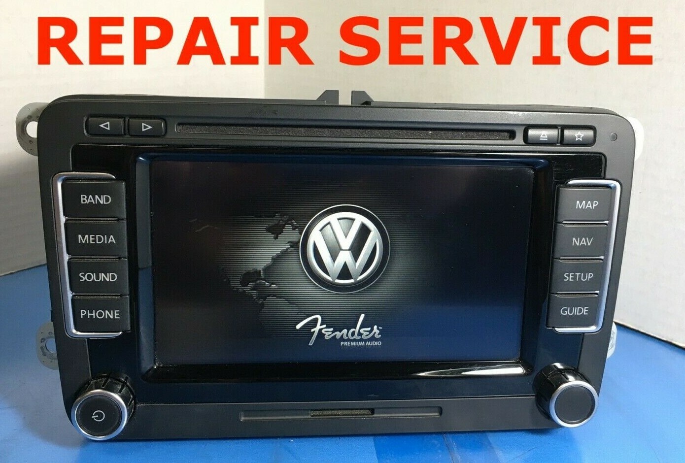 REPAIR YOUR 2010-2015 VW Volkswagen OEM Navigation Radio RNS-510 RNS510 ...