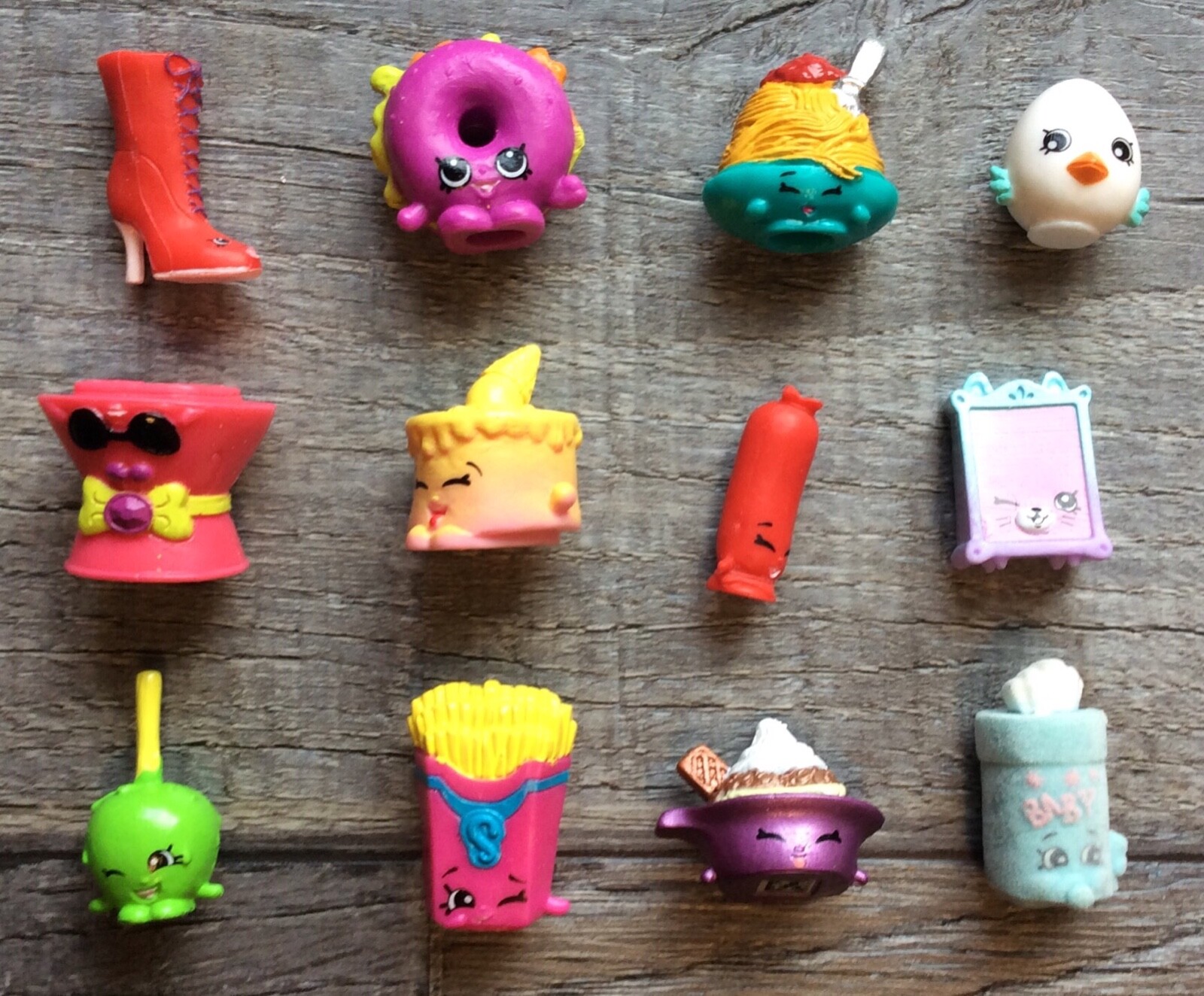 (12) Shopkins Random Surprise Lot of 12 Mixed Seasons | eBay