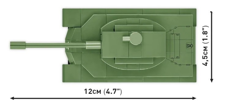 COBI, Char PATTON M48 - 127 Pièces, COB3104 | eBay