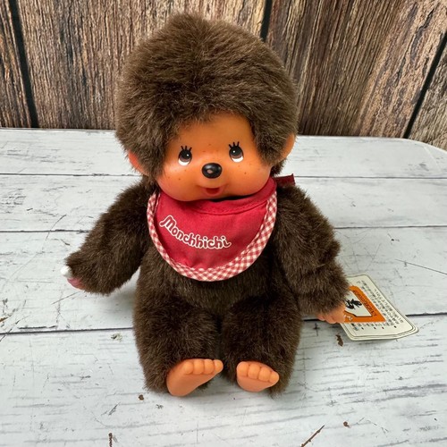 Monchhichi Music Box Plush Toy Approx. 26Cm Retro | eBay