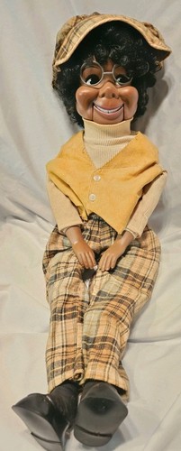 Vintage 1973 Lester Ventriloquist Dummy Doll By Eegee Goldberger Dolls ...