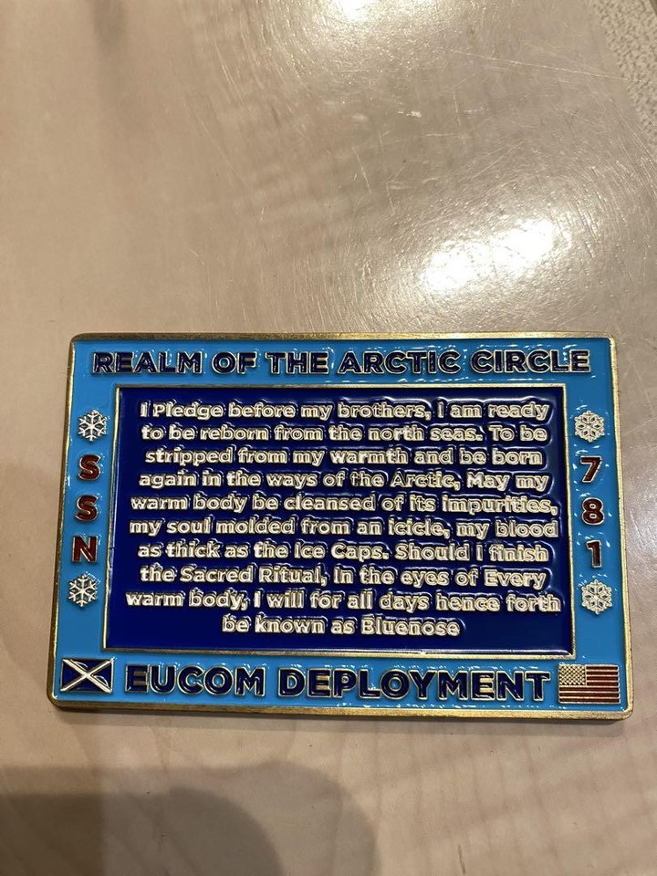 US Navy Virginia-class nuclear submarine California Challenge Coin | eBay