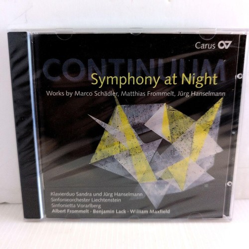 William Maxfield Symphony at Night Classical Music CD Used | eBay