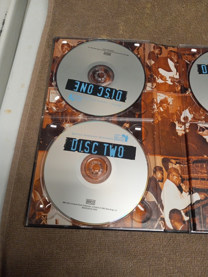 The Blues A Musical Journey Box Set CD's | eBay