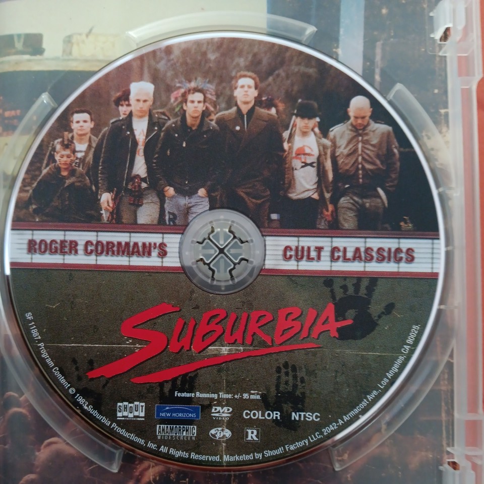 Suburbia (DVD, 1984) | eBay