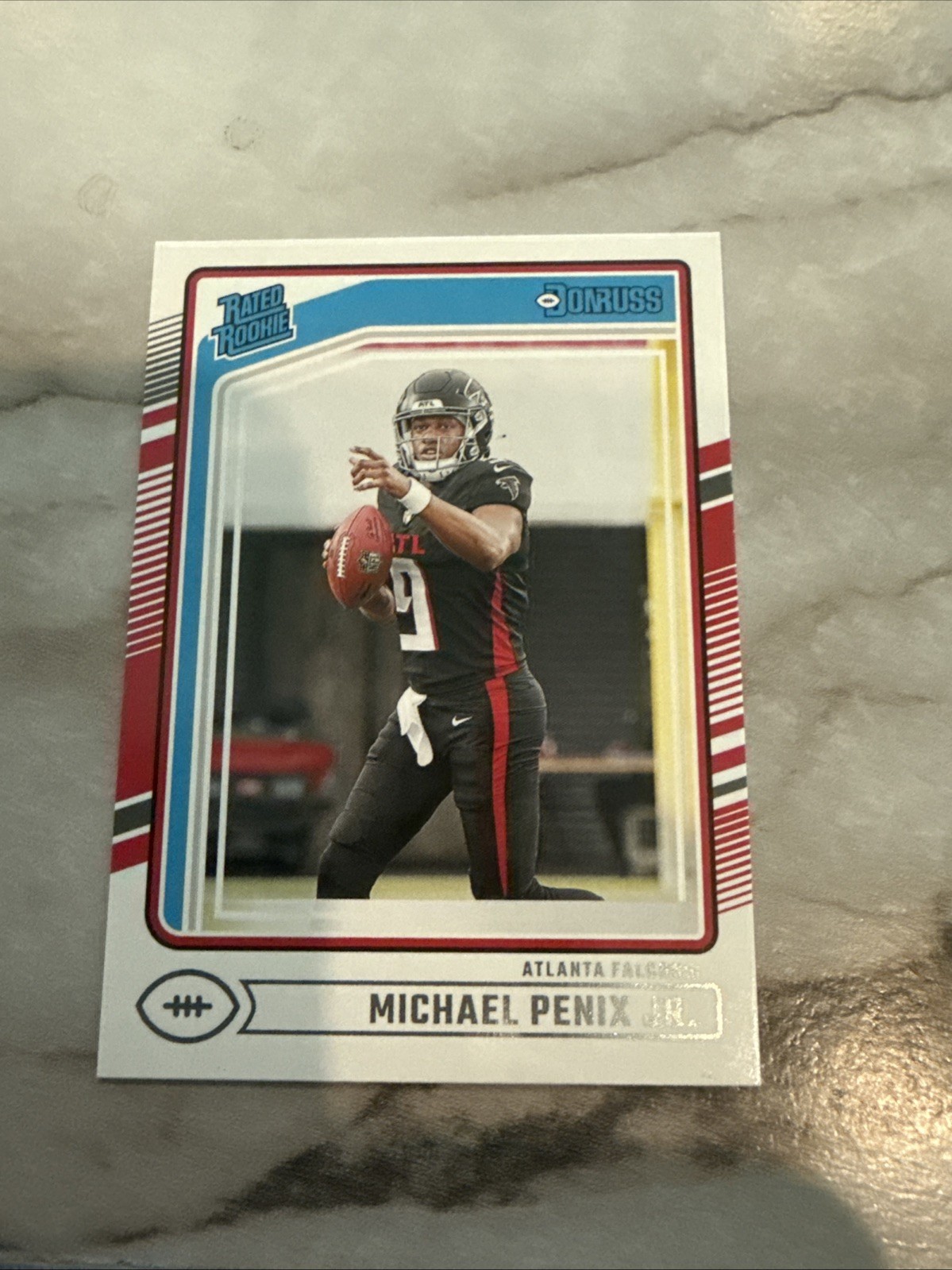 Michael Penix Jr Stellar Rookies Card And 3 Cards | eBay