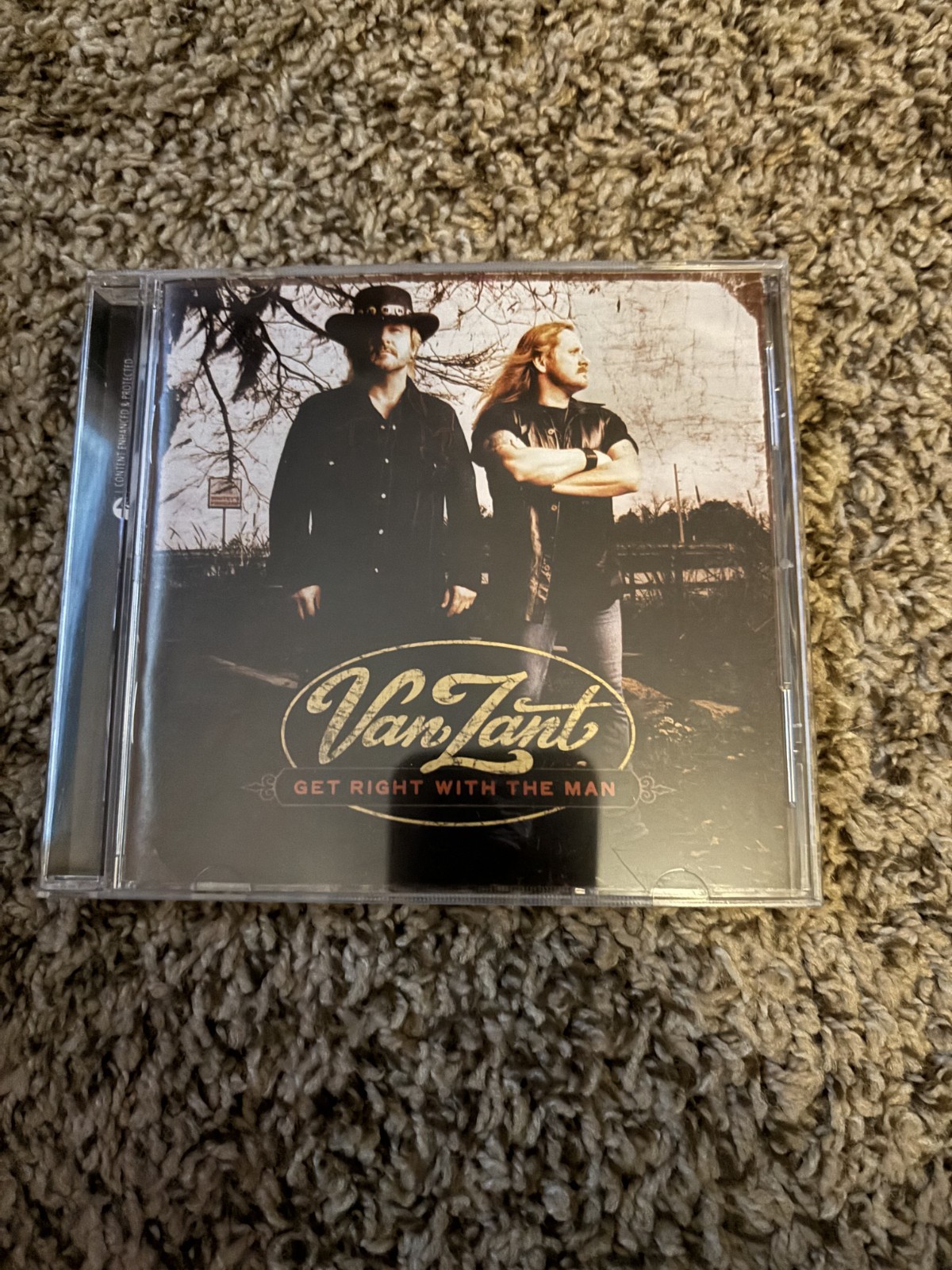 Get Right with the Man by Van Zant (CD, 2005) 827969350027| eBay