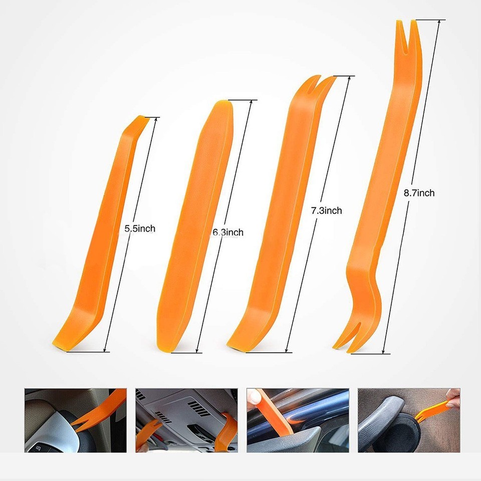 Car Interior Repair Car Trim Tool Kit Door Panel Removal Nylon Pry ...