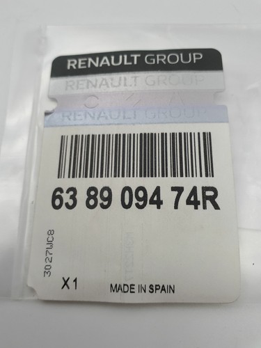 Logo Emblema Renault Sport RS Megane 3 y Clio 4 Insignia Monograma ...