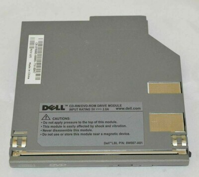 Dell Latitude D610 - PP11L - CD Burner DVD Reader - Combo - 8W007-A01 ...