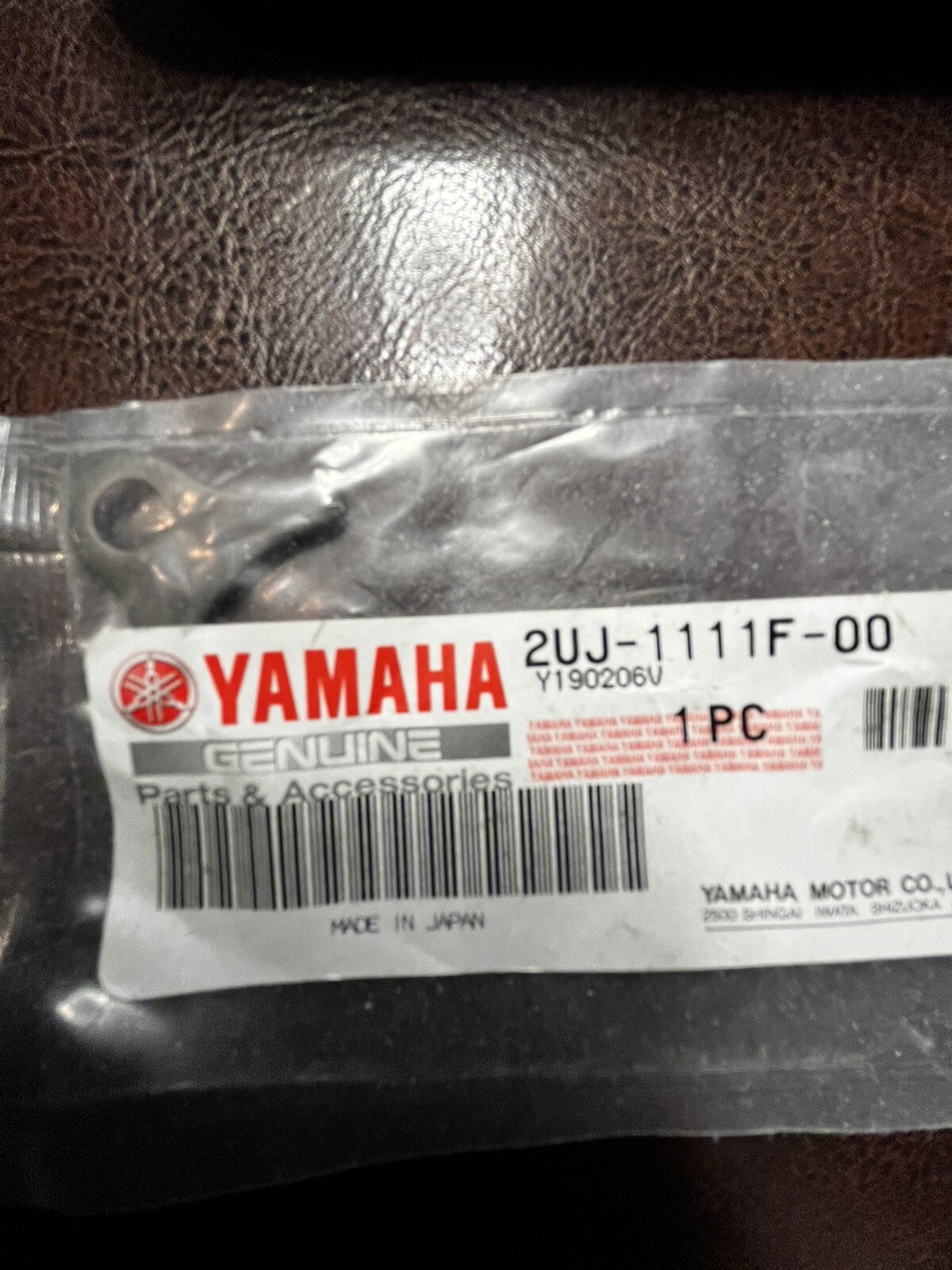 YAMAHA #2UJ-1111F-00 PLATE NEW GENUINE OEM PART | eBay