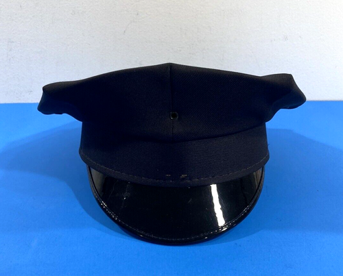 NEW KEYSTONE CAP 8 POINT NAVY HAT W/ 1 FRONT EYELETS NO STRAP OR ...