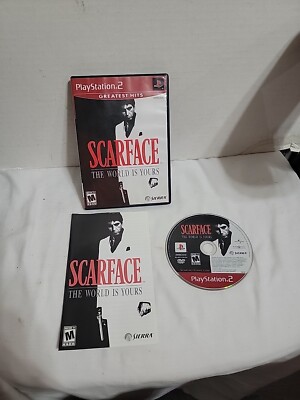Scarface: The World is Yours (Sony PlayStation 2 PS2, 2006 Tested Works ...