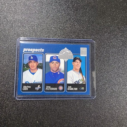 2001 Topps Opening Day - #154 Josh Hamilton, Corey Patterson, Chin-Feng ...