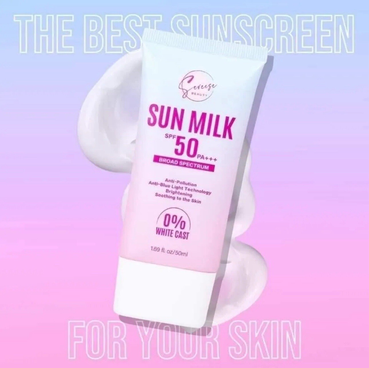 Sereese Beauty SUN MILK with SPF 50-30ml | eBay