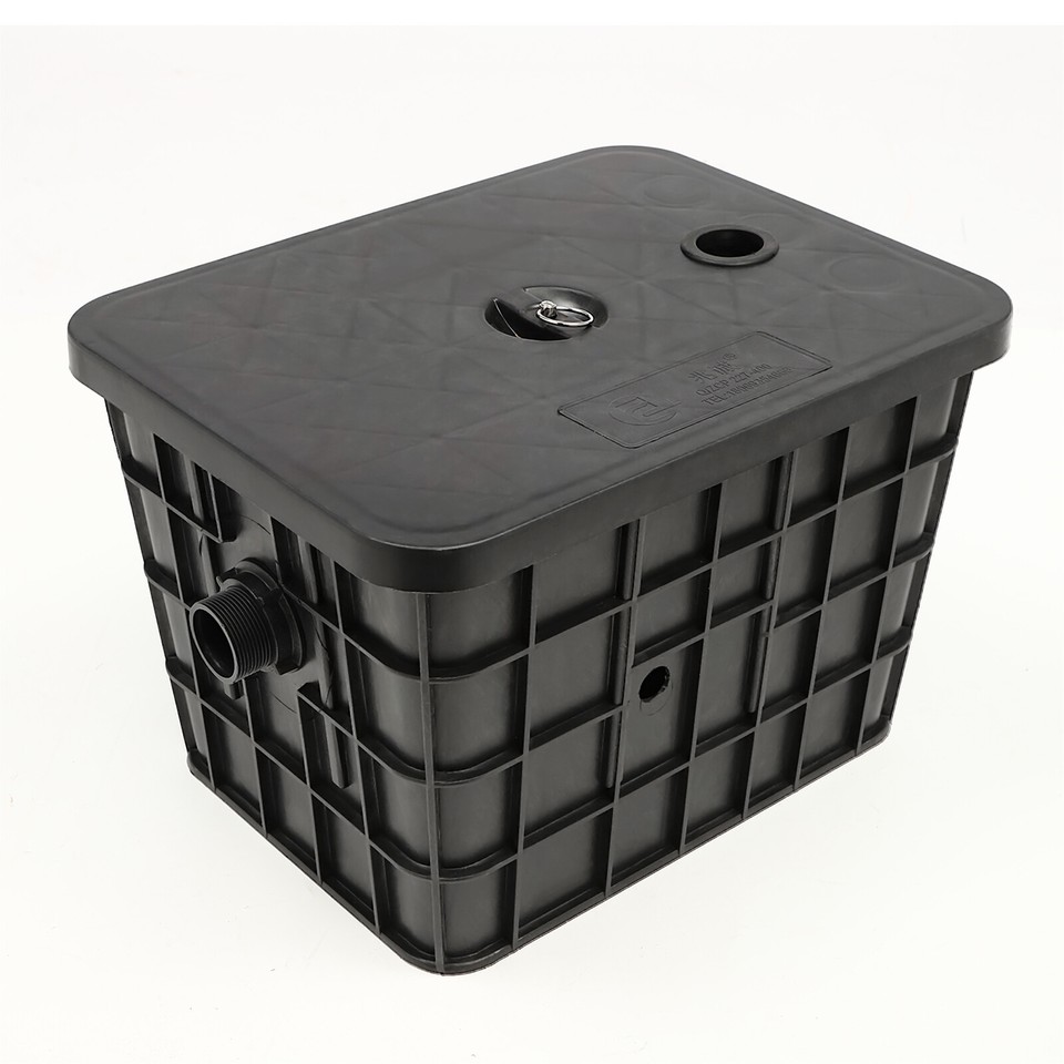 35l Grease Trap Interceptor 7-stage Filtration 2.1 T/h Waste Oil-water ...