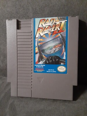 Rad Racer II 2 (Nintendo NES) Authentic Game Cart Only Tested | eBay