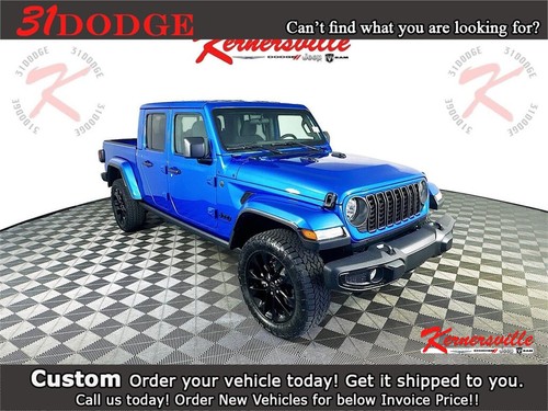 2025 Jeep Gladiator Sport 4WD 4dr Pickup Truck Backup Camera Pkg 24X | eBay