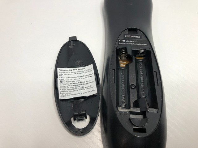 AT&T Remote Control for Cisco Isb7500 Motorola/arris Vip1200 for sale ...