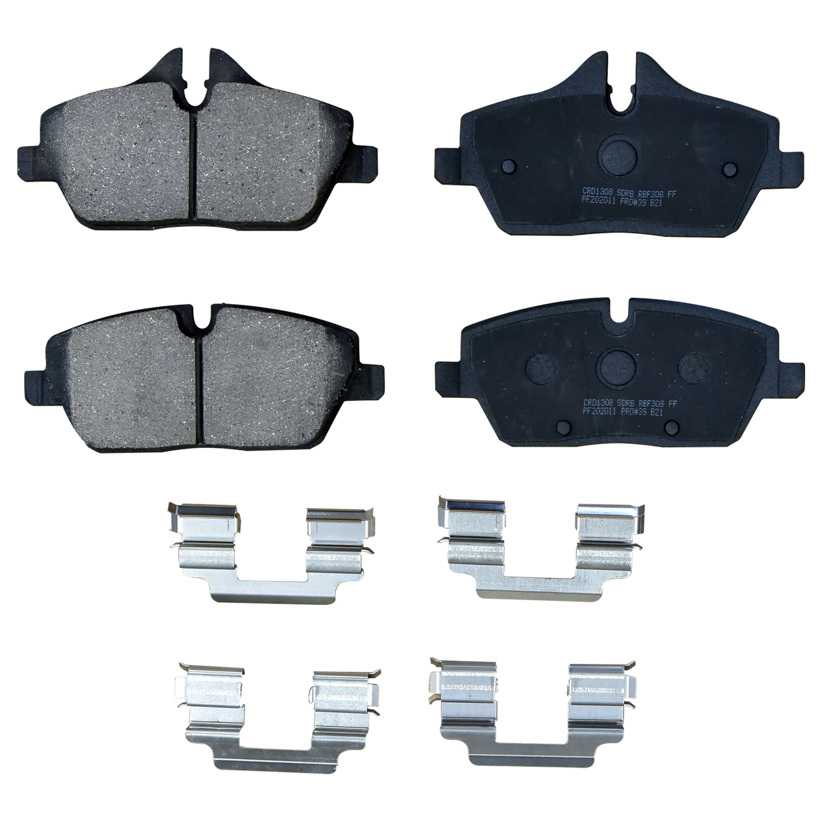 Stirling 4PCs Front Ceramic Brake Pads kit for Mini Cooper 2016~2019 ...