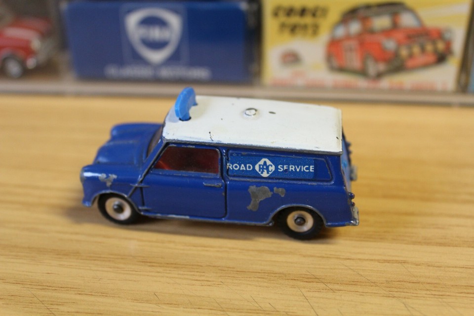 Dinky Toys Mini Van RAC Road Service | eBay.de