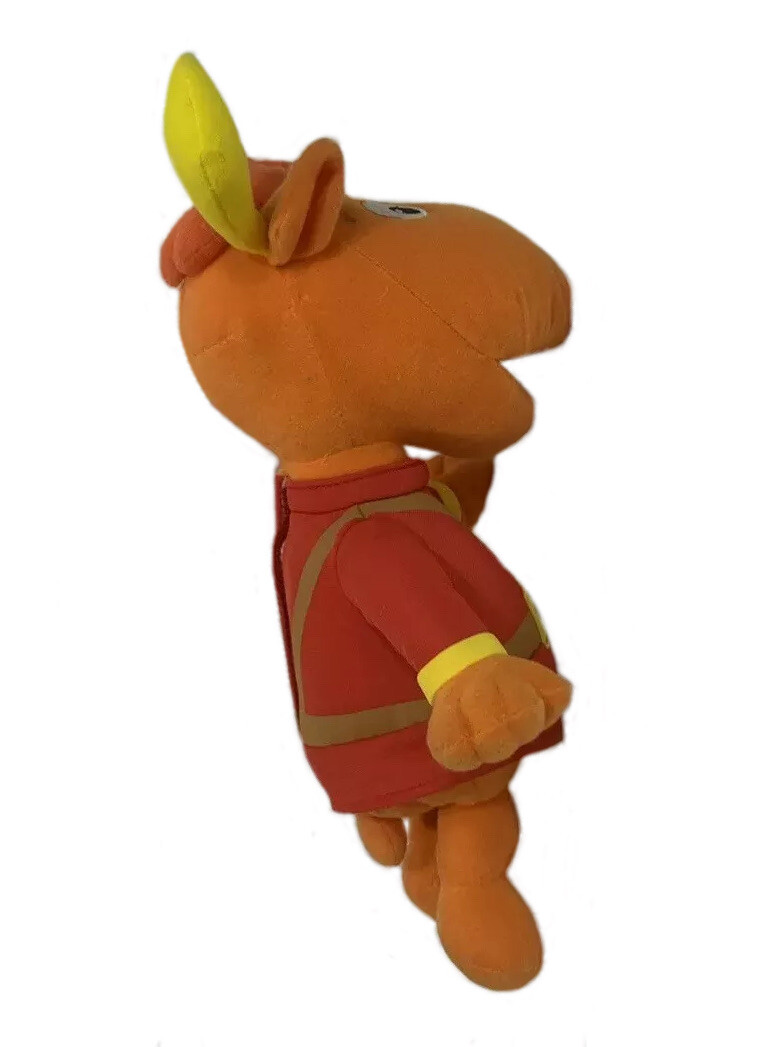 Vtg Nick Jr Backyardigans MOUNTIE TYRONE Sing & Explore 13" Plush ...