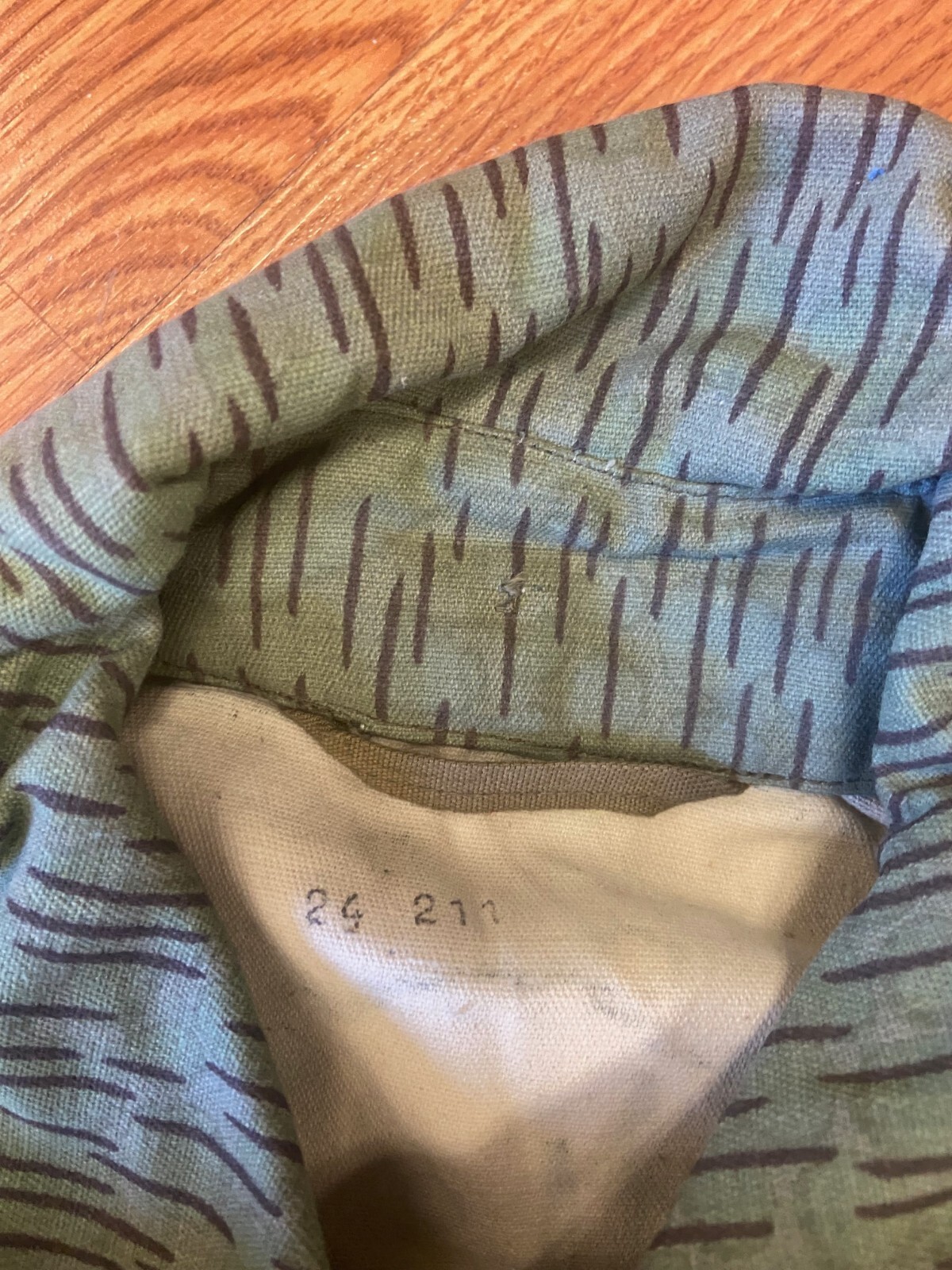 Genuine Czech Military M60 Rain Drop Camo Parka, L - Gem