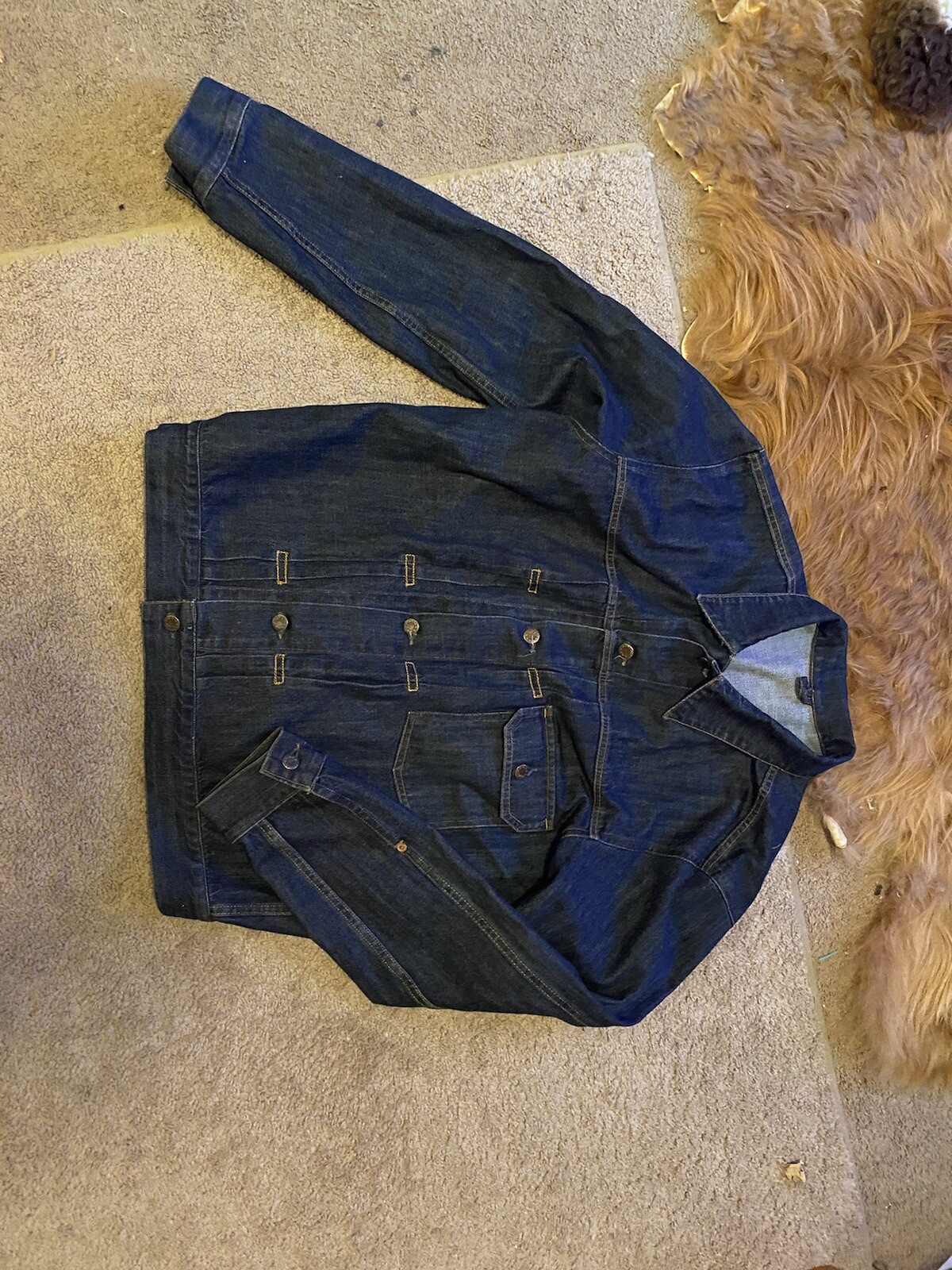 Type 1 Denim Jacket Raw Denim - Gem