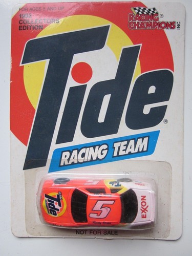 RICKY RUDD 5 1992 TIDE 1/64 DIE CAST CAR RACING CHAMPIONS NEW ...