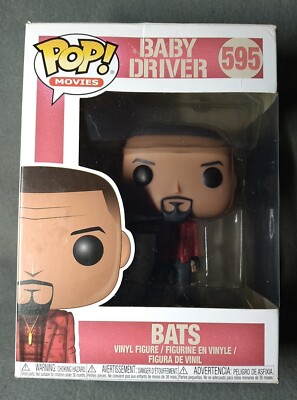 Funko Pop! Movies - Baby Driver - "BATS" - New in Box | eBay