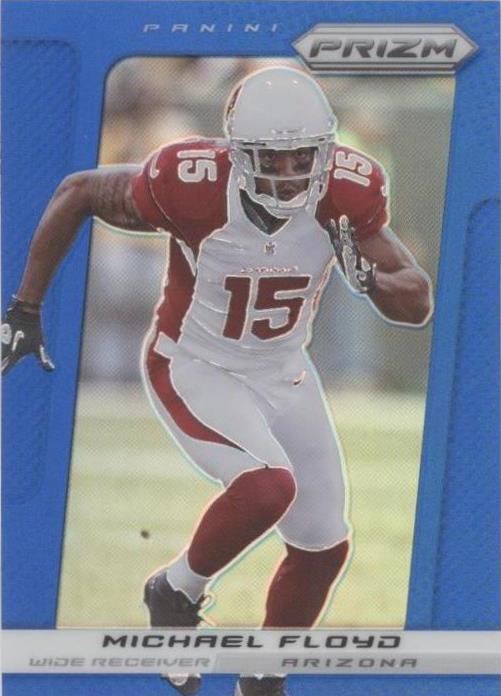 2013 Panini Prizm - Michael Floyd #179 Blue Prizm for sale online | eBay