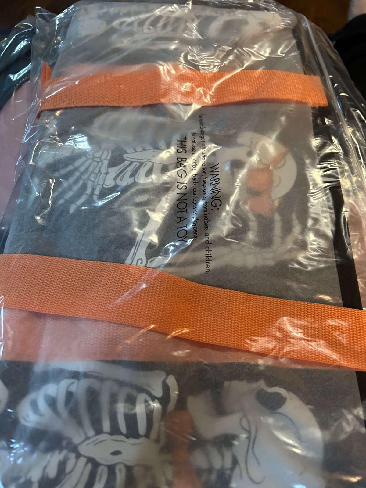Thirty One MEDIUM Utility Tote in Funny Bones Halloween NWT | eBay