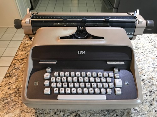 Vintage IBM Electric Typewriter Model C 1964 (see description) | eBay