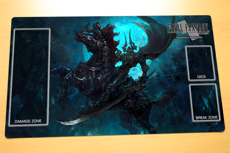 No.771 Final Fantasy Dark Fell Knight Odin Gaming Mat FF Deck Game ...