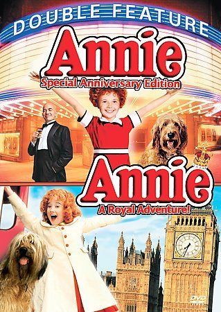 Annie/Annie:Royal Adventure (DVD, 2005, 2-Disc Set, Double Feature) for ...