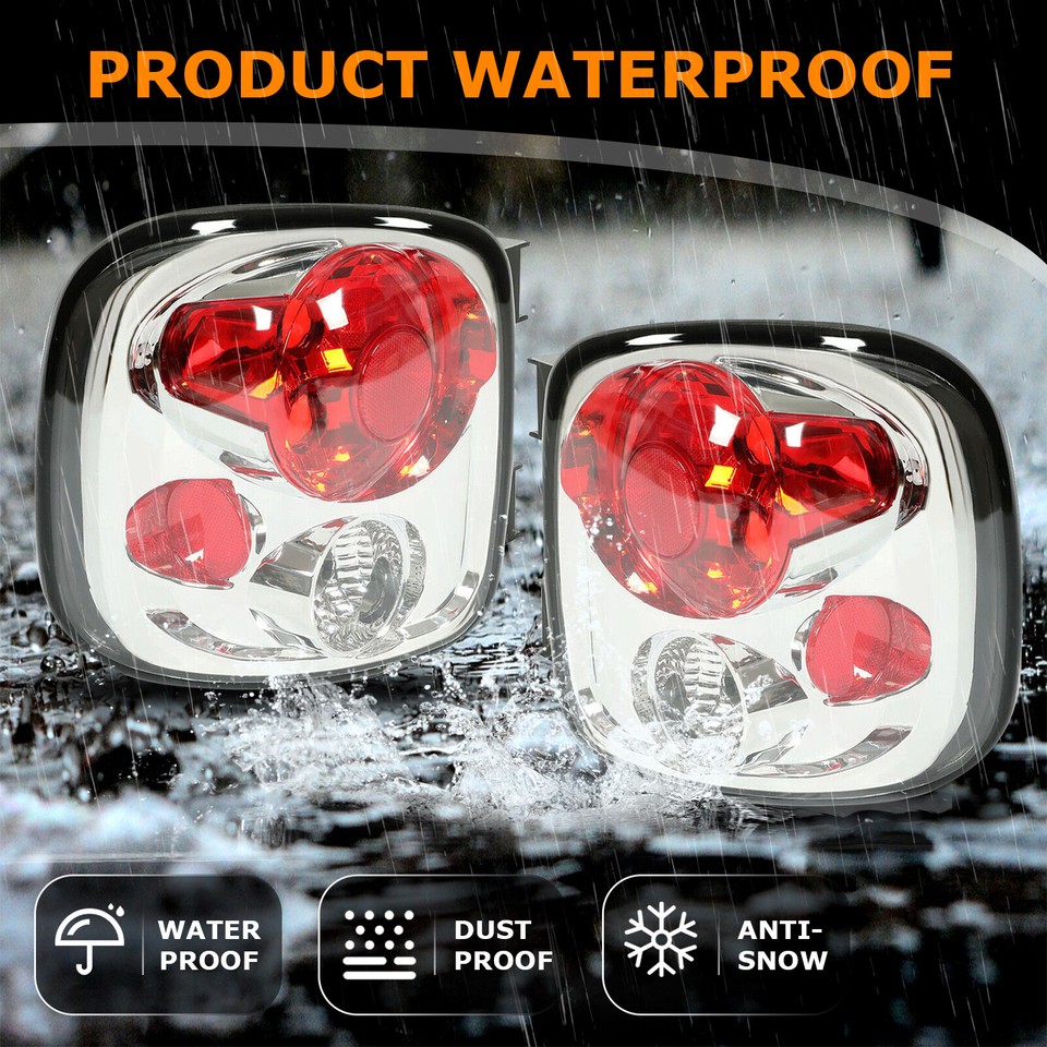 For 1999-2004 Chevy Silverado/GMC Sierra 1500 2500 3500 Stepside Tail ...