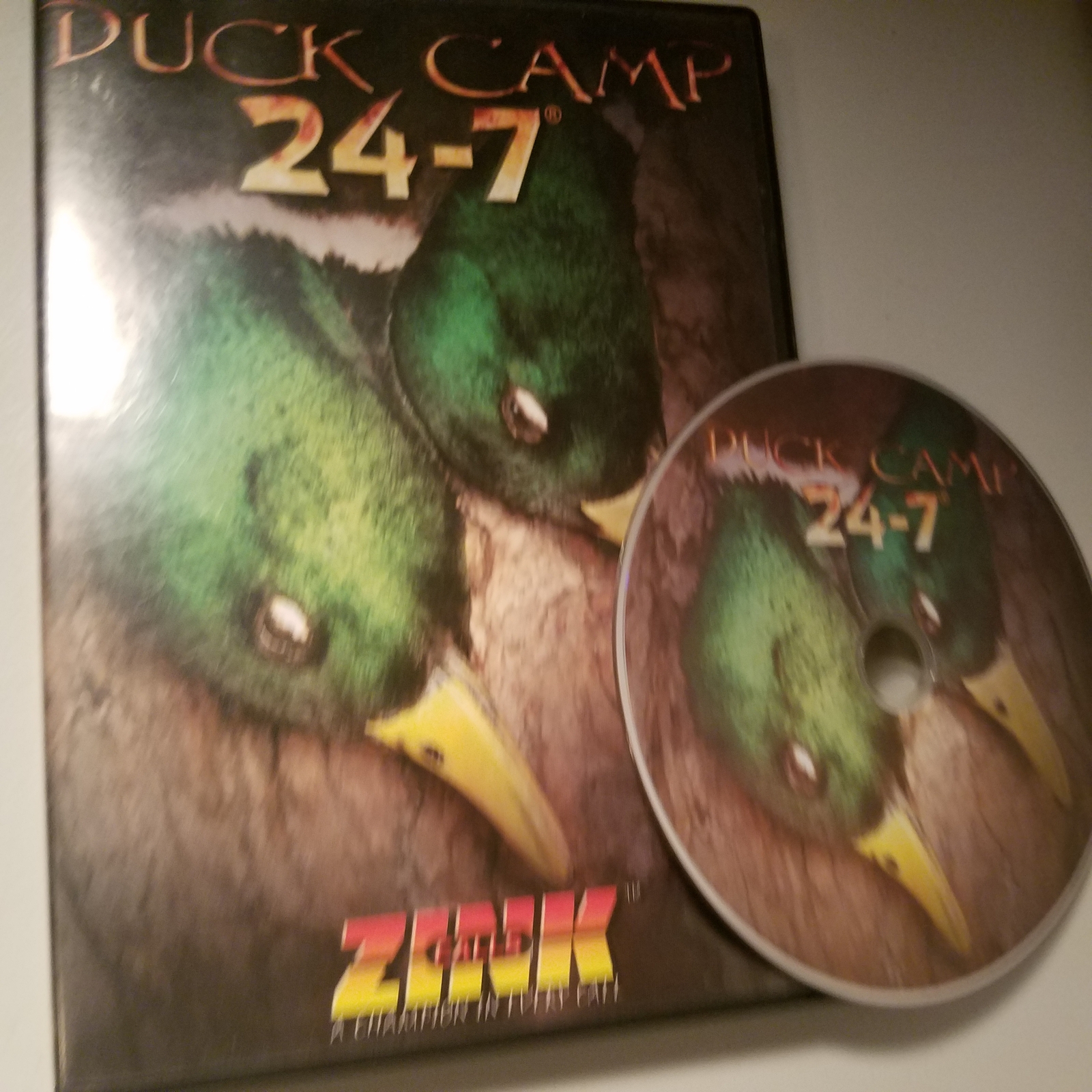 Duck Camp 24-7: Dogs and Calls Duck Hunting DVD Fred Zink | eBay