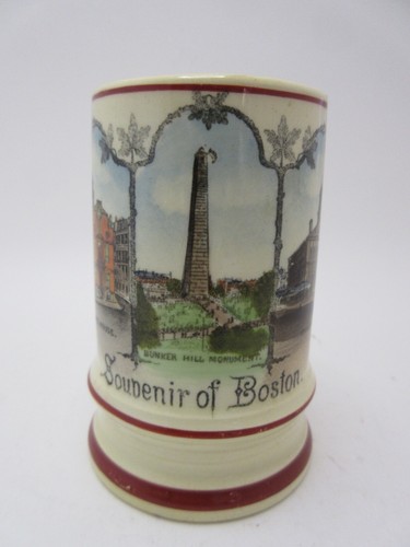 Antique Souvenir of Boston Made in Germany Miniature Beer Stein | eBay