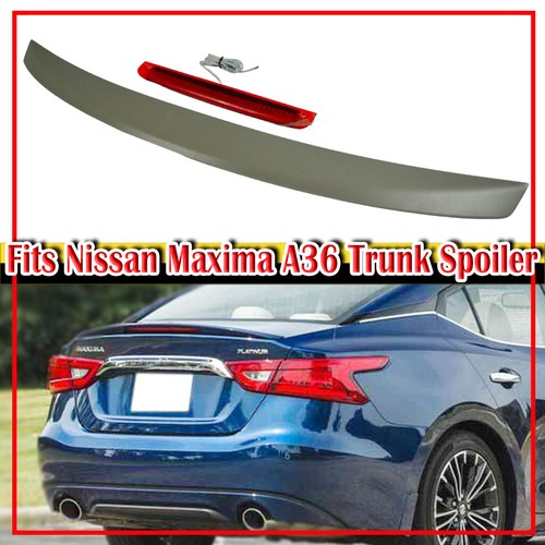 US 16-23 Fits NISSAN Maxima A36 8th Sedan OE Type Rear Trunk Spoiler ...
