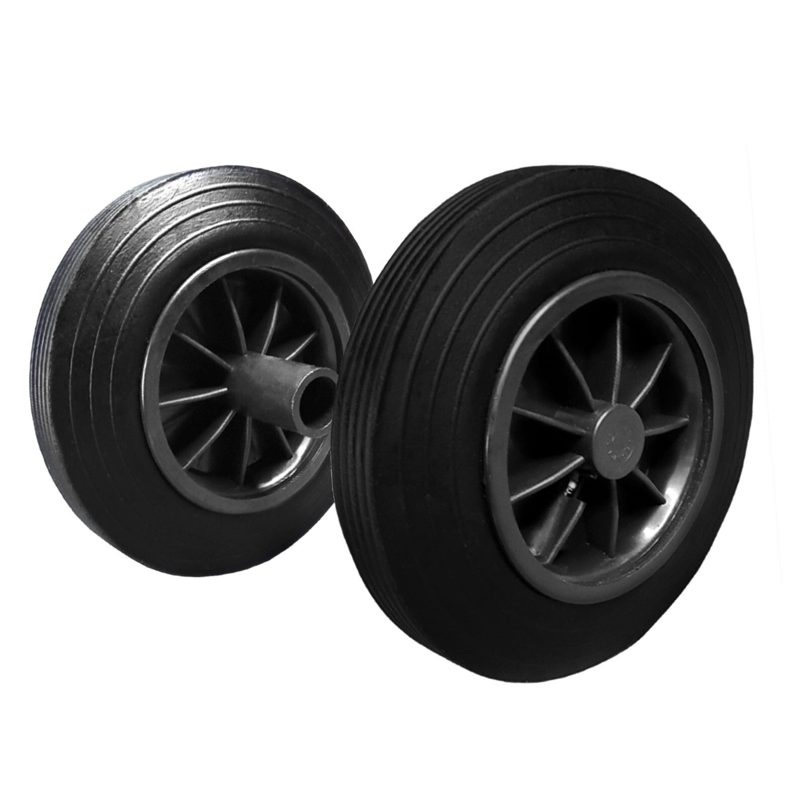 Bin Wheel REPLACEMENT WHEELIE BIN WHEEL / WHEELS 200/50-100 / WHEELIE ...