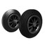 Bin Wheel REPLACEMENT WHEELIE BIN WHEEL / WHEELS 200/50-100 / WHEELIE ...