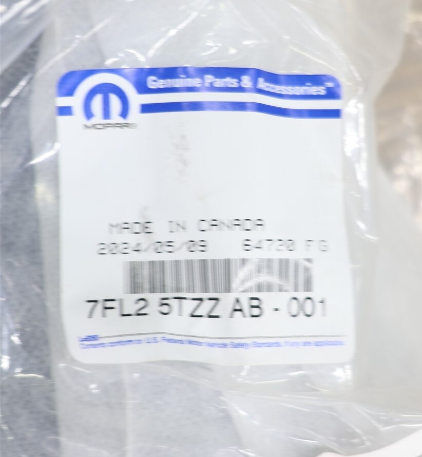 NEW OEM Mopar Front Left Fender Flare Molding 7FL25TZZAB Ram 1500 2025 ...