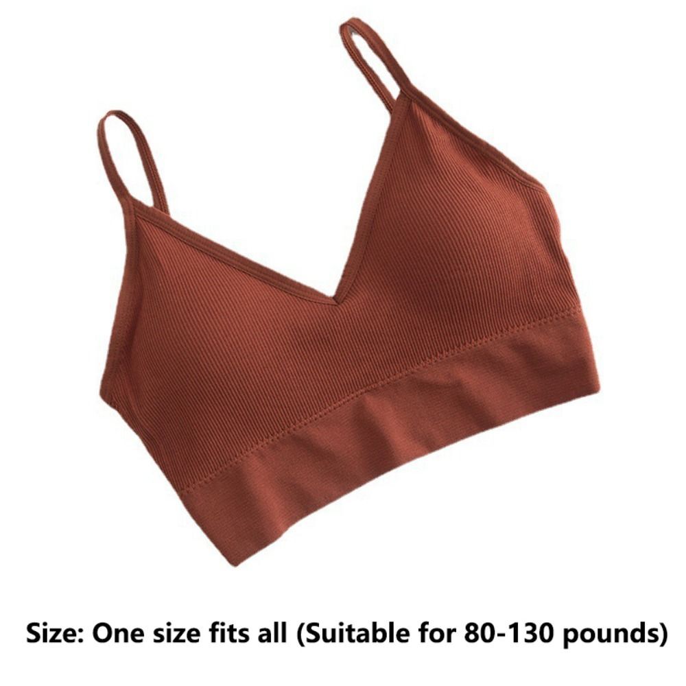 Seamless Sports Bra Uniform Size Yoga Bra Fashion Fitness Tube Top | eBay