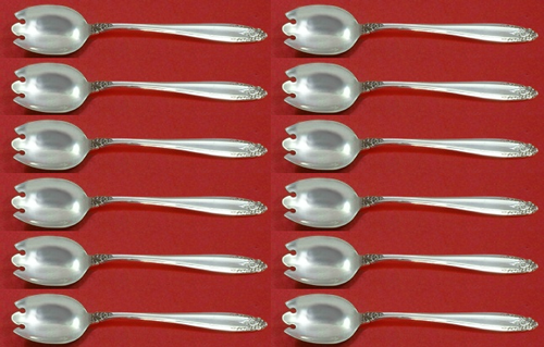 Prelude by International Sterling Silver Ice Cream Dessert Fork Custom ...