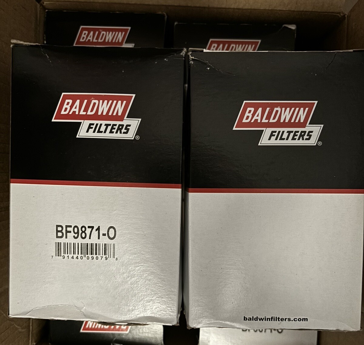 BALDWIN BF9871-O - Fuel filter cross reference