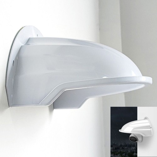 CCTV Turret Dome Cameras Camera Protection Shield ABS Camera Rainproof ...