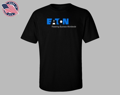 Eaton Logo Electrical and Industrial Funny T-Shirt size S-5XL | eBay