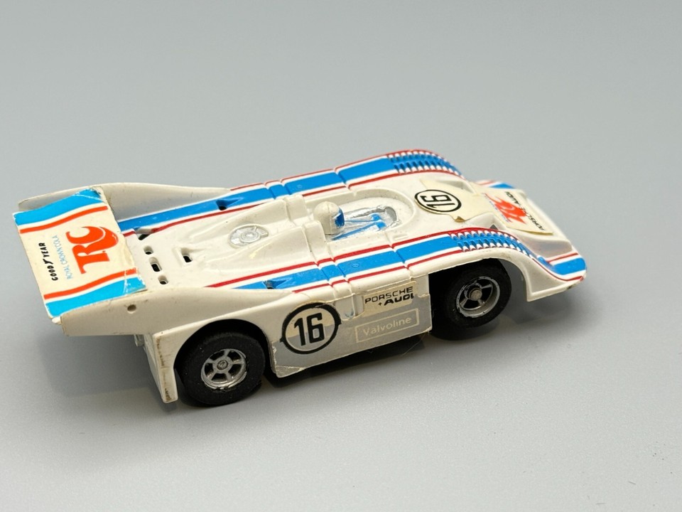 Aurora AFX Porsche 917-10K Can Am RC Cola #16 - HO Slot Car | eBay